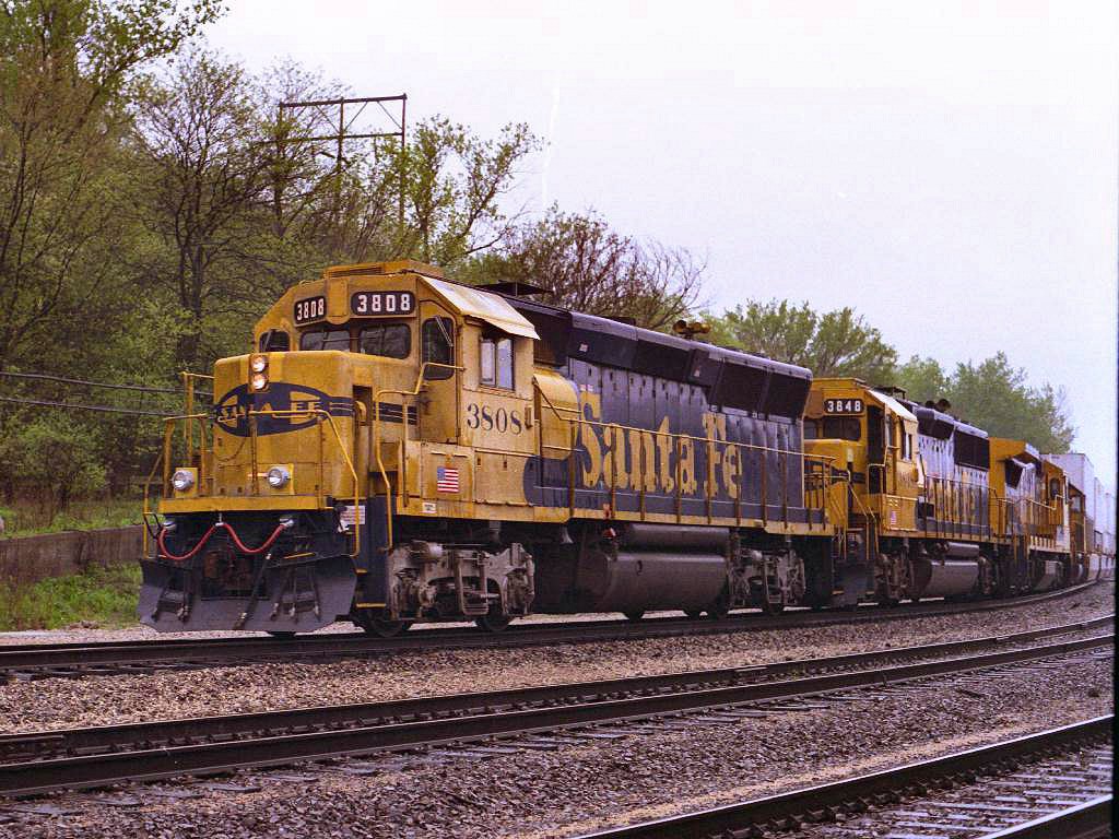 ATSF 3808